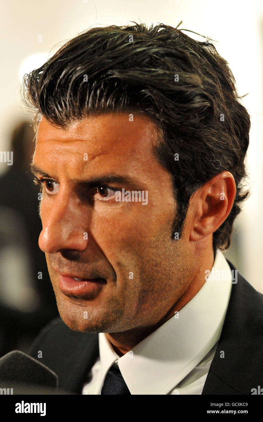 Soccer - UEFA Champions League Draw - Grimaldi Forum Stock Photo - Alamy