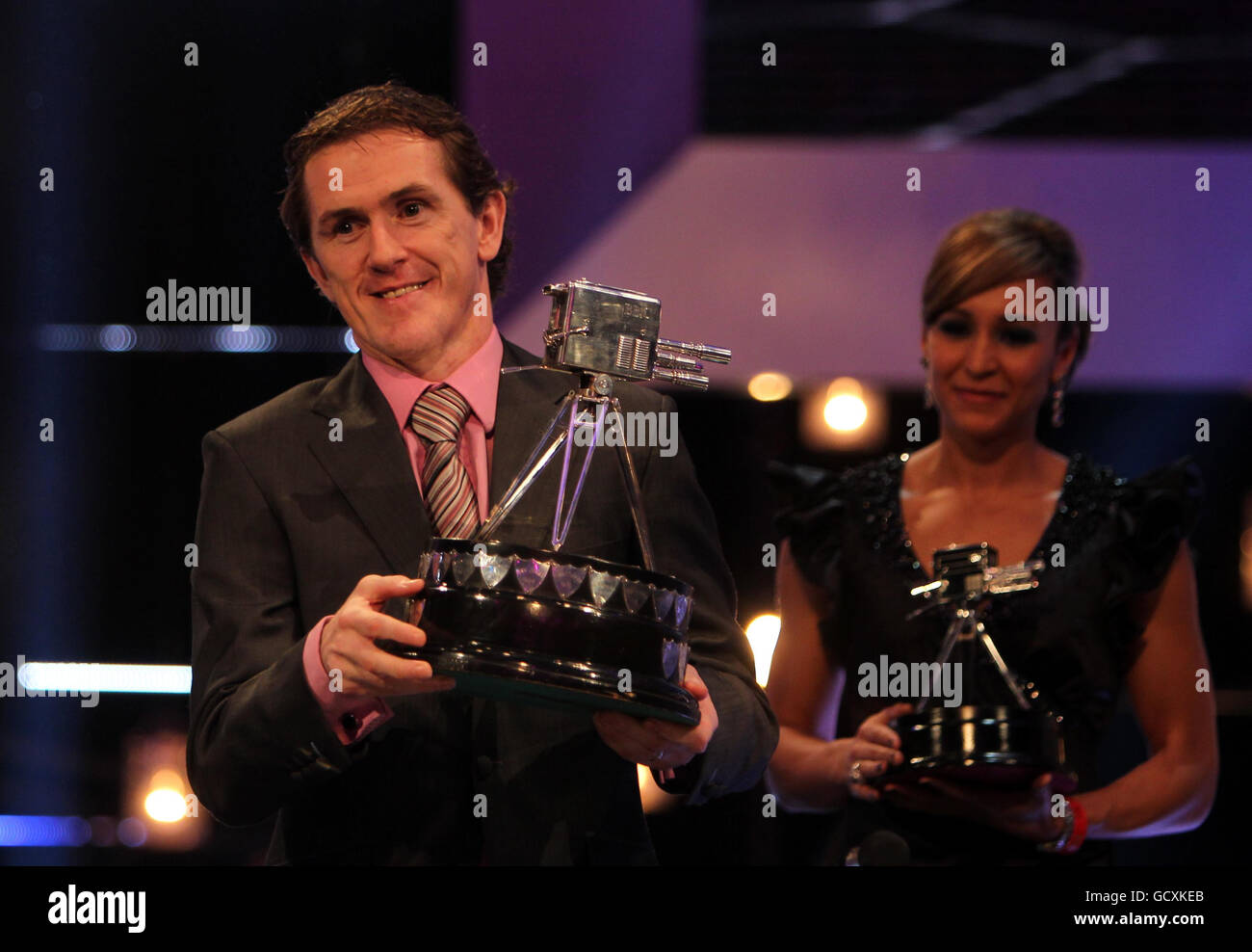 Winner of Sports Personality of the Year 2010, Tony McCoy with third ...