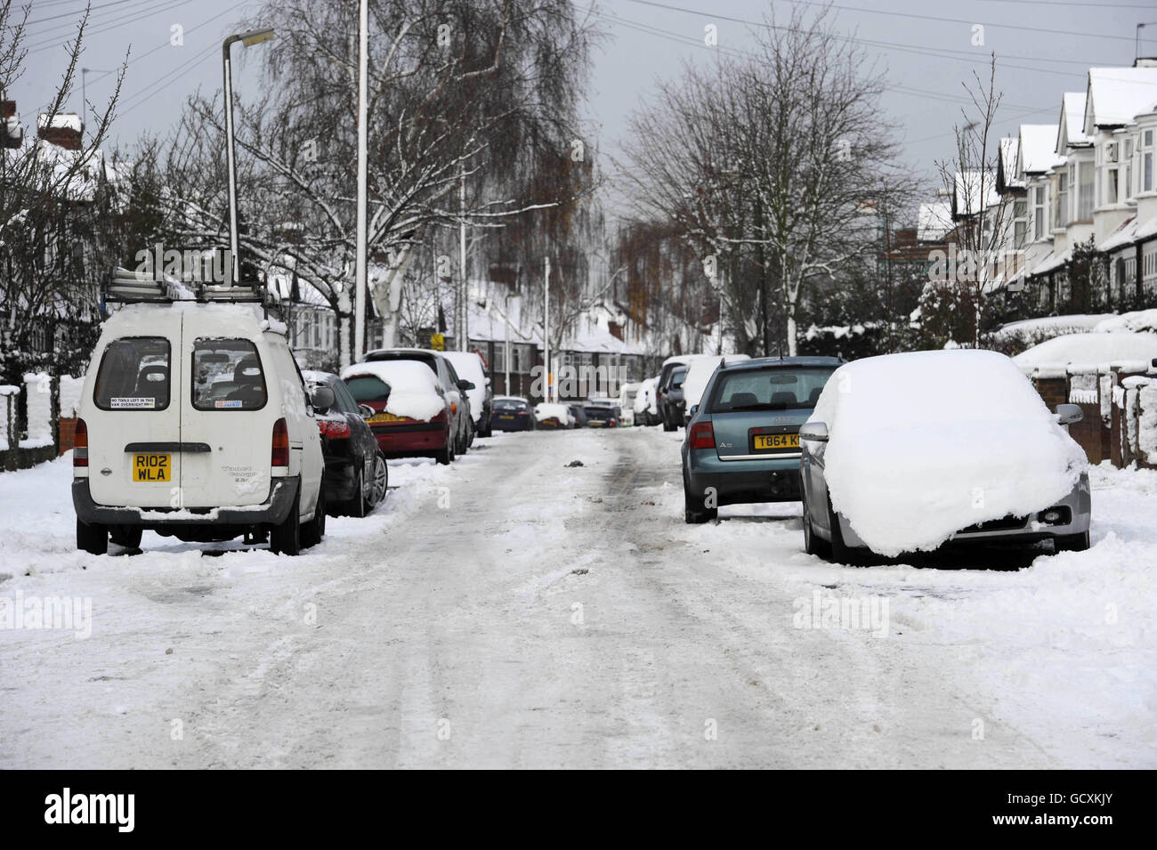 Winter weather December 20th Stock Photo - Alamy