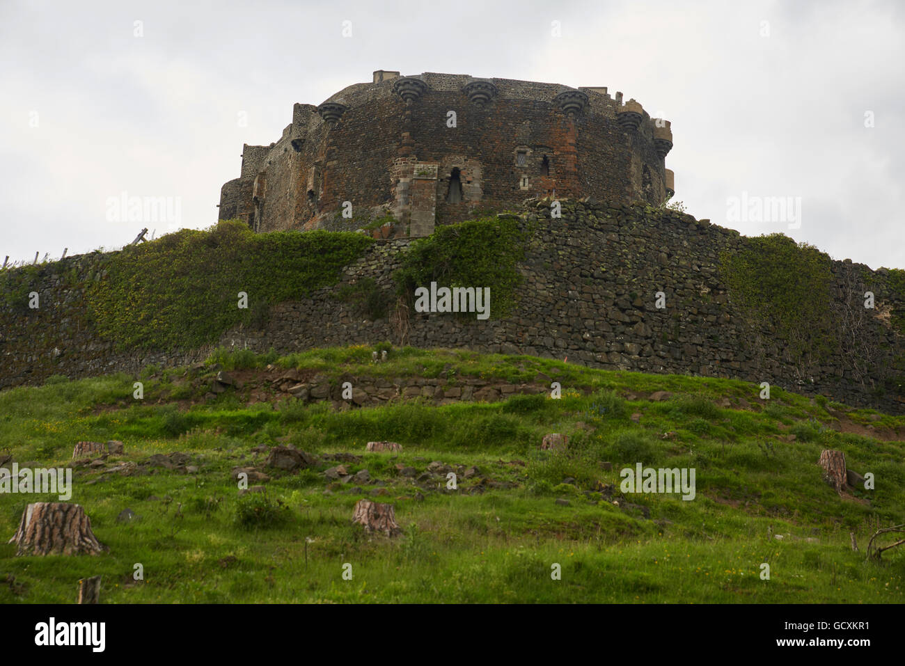 Château de murol hi-res stock photography and images - Alamy