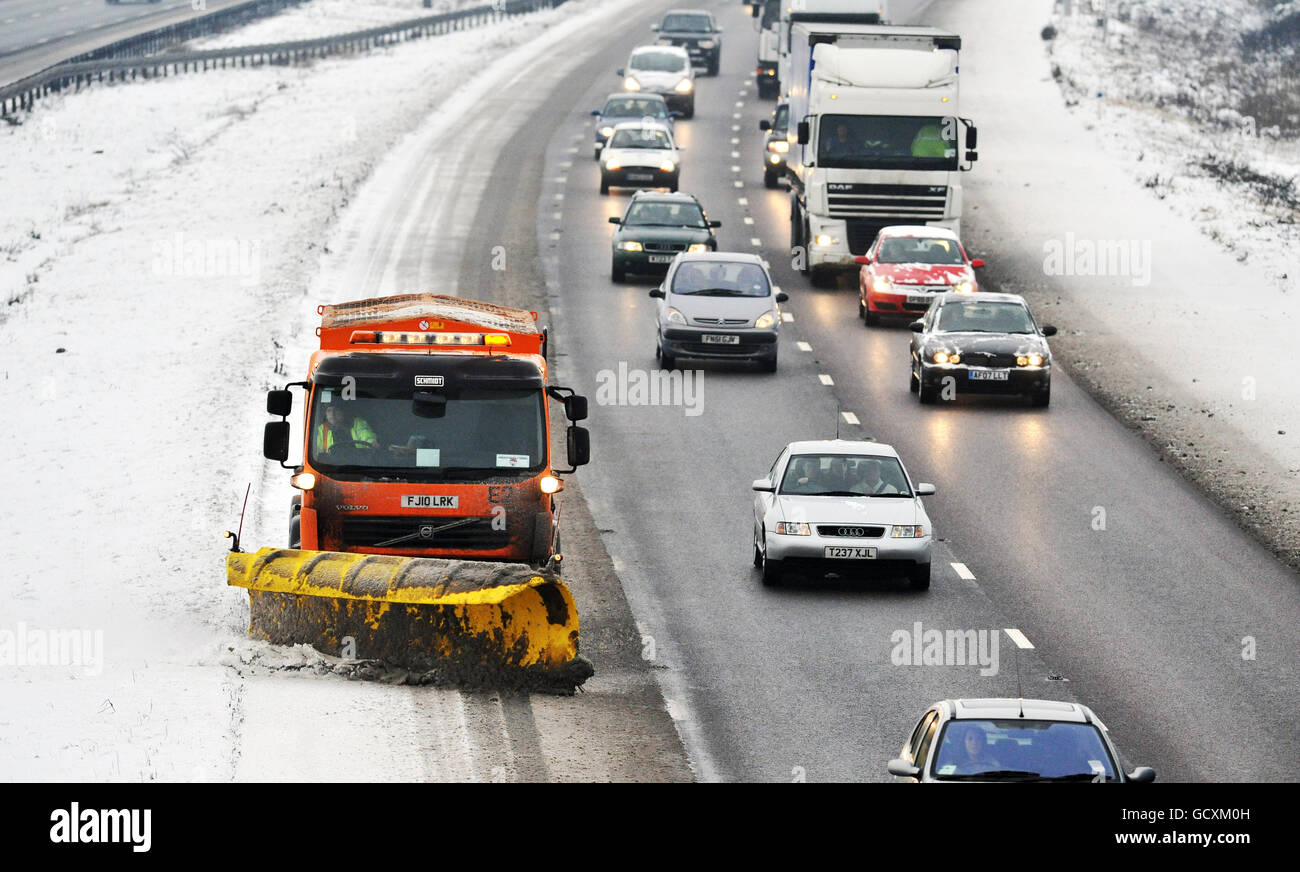 Winter weather December 20th Stock Photo - Alamy