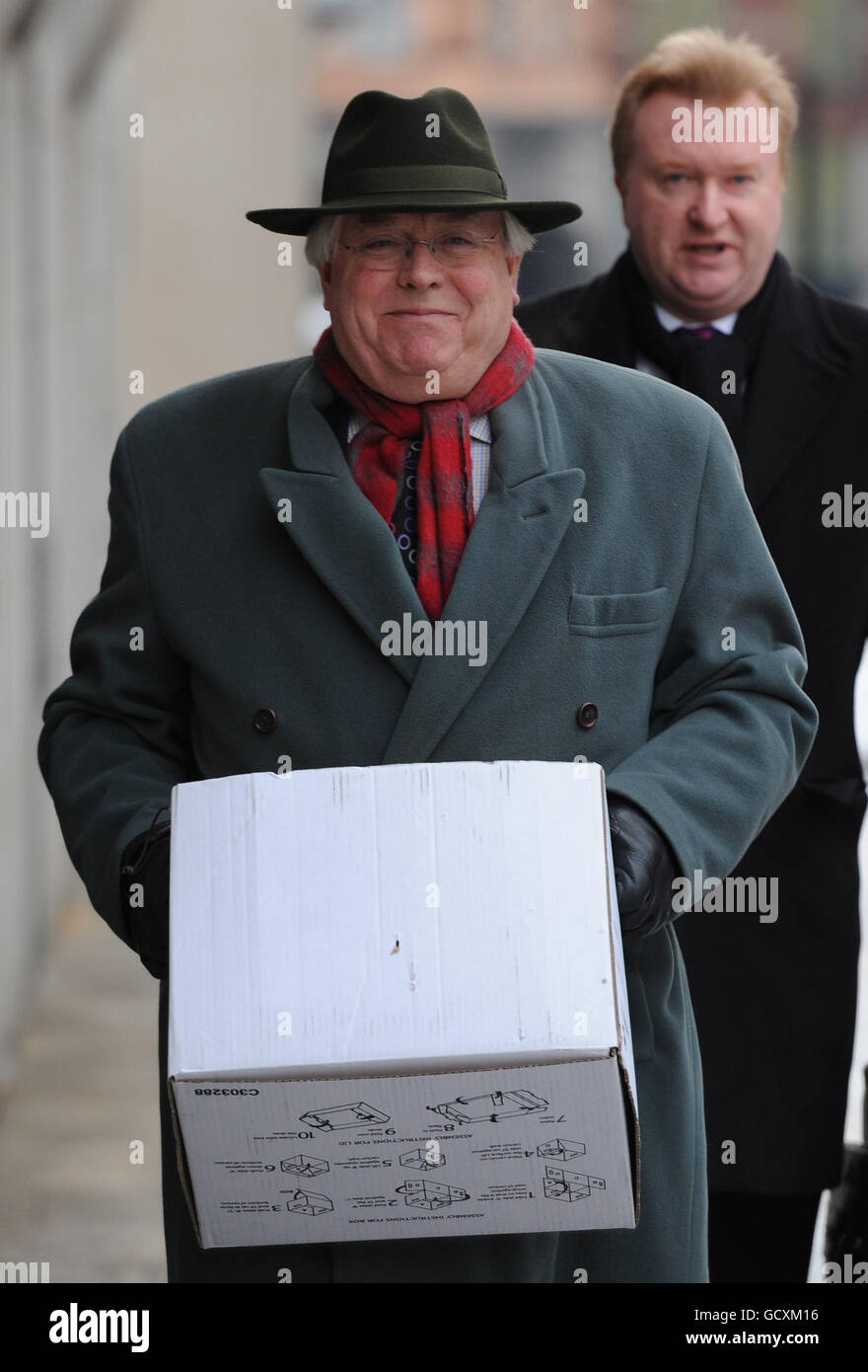 William Clegg QC arrives at the Old Bailey in London today where he is ...