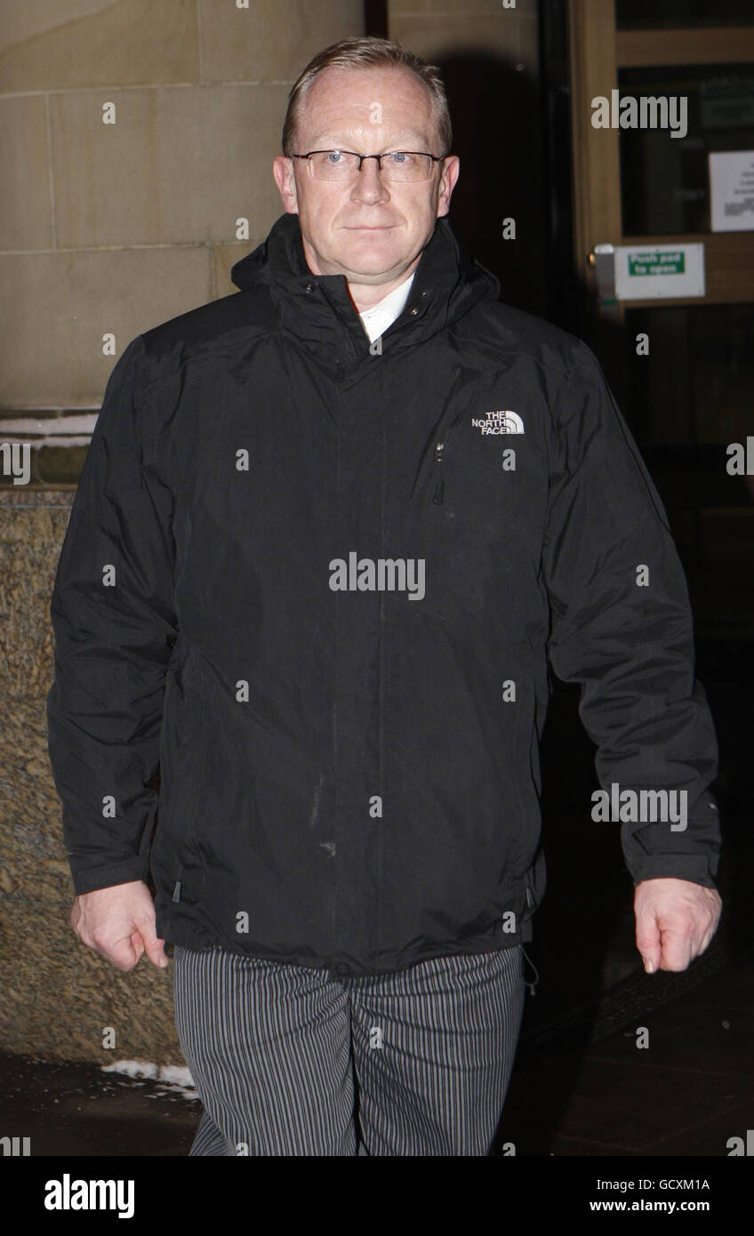 Advocate depute alex prentice at the high court hi-res stock ...