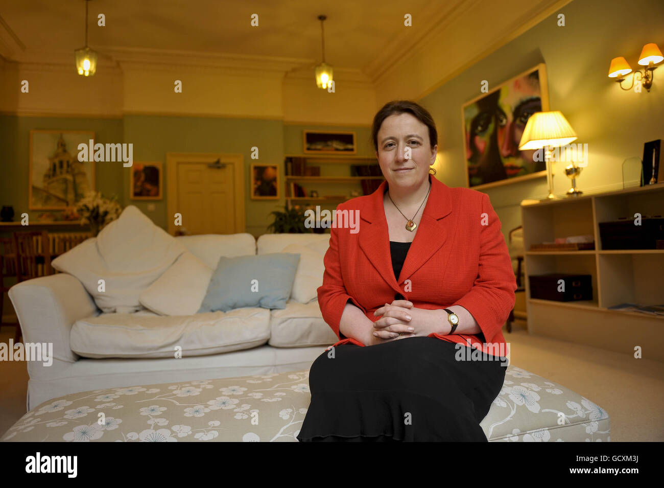 Dr Helen Wright interview Stock Photo - Alamy