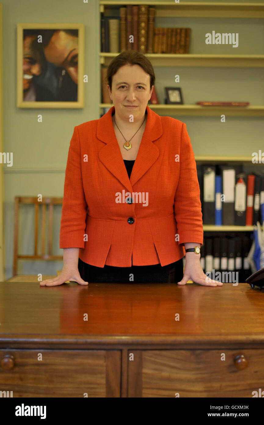 Dr Helen Wright interview Stock Photo - Alamy