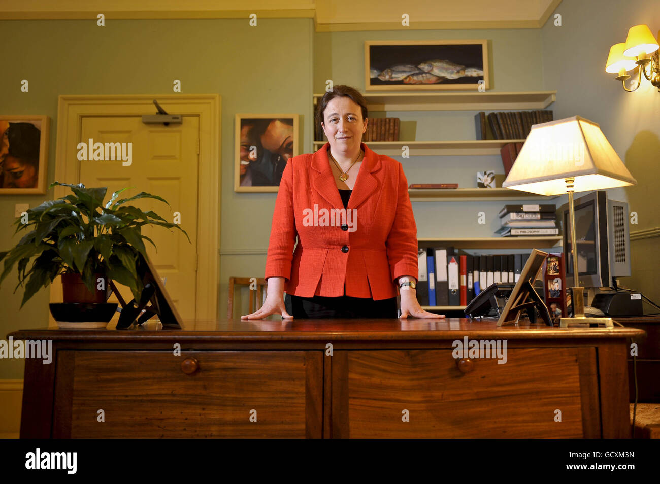 Dr Helen Wright interview Stock Photo - Alamy