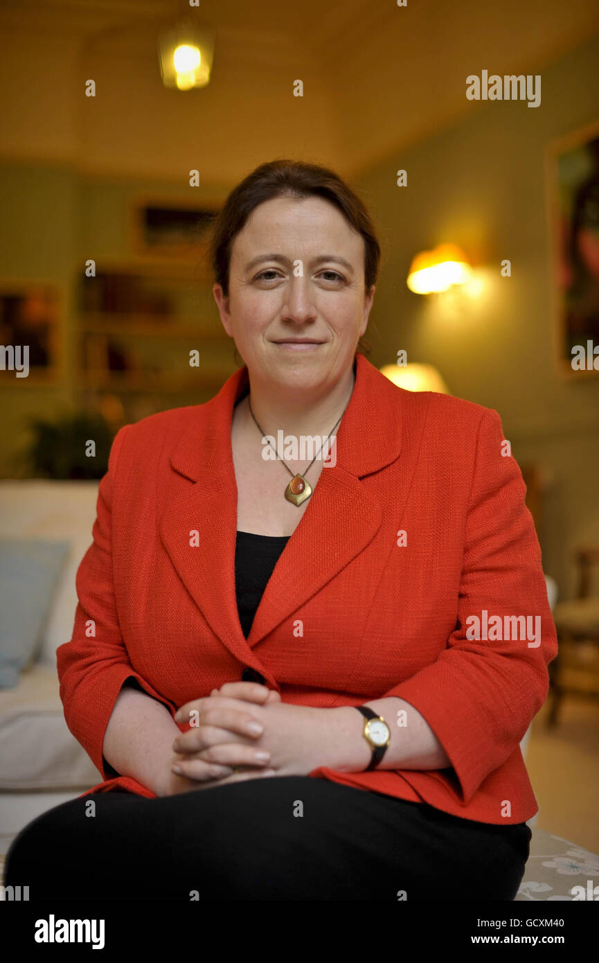 Dr Helen Wright interview Stock Photo - Alamy
