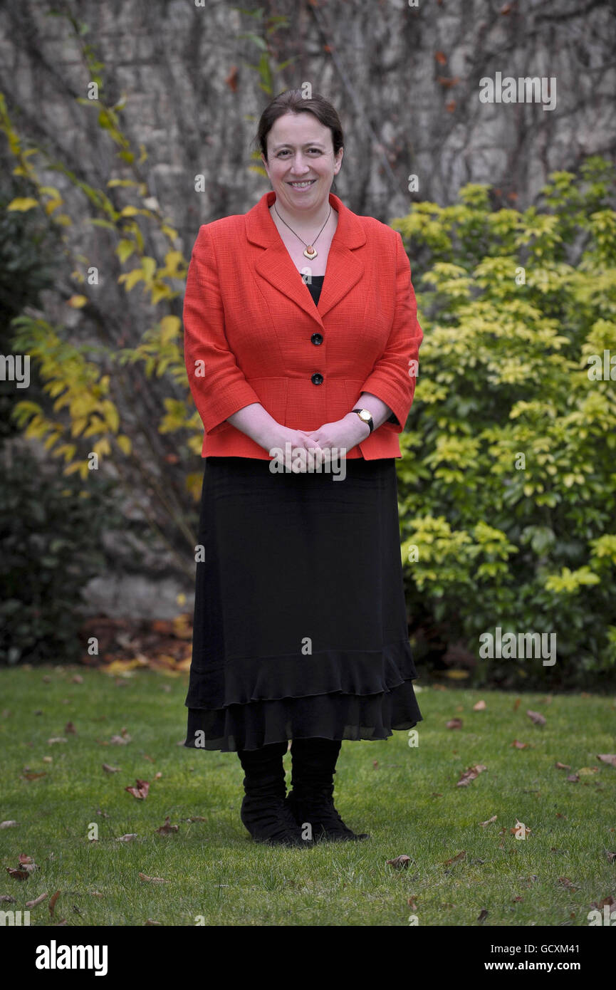 Dr Helen Wright interview Stock Photo - Alamy