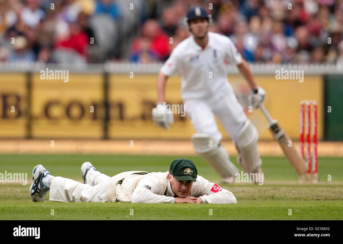 Melbourne cricket hi-res stock photography and images - Alamy