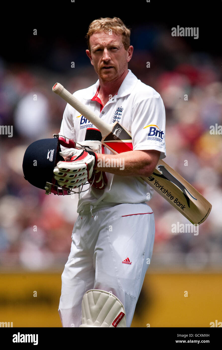 Cricket - 2010 Ashes Series - Fourth Test Match - Day Two - Melbourne ...