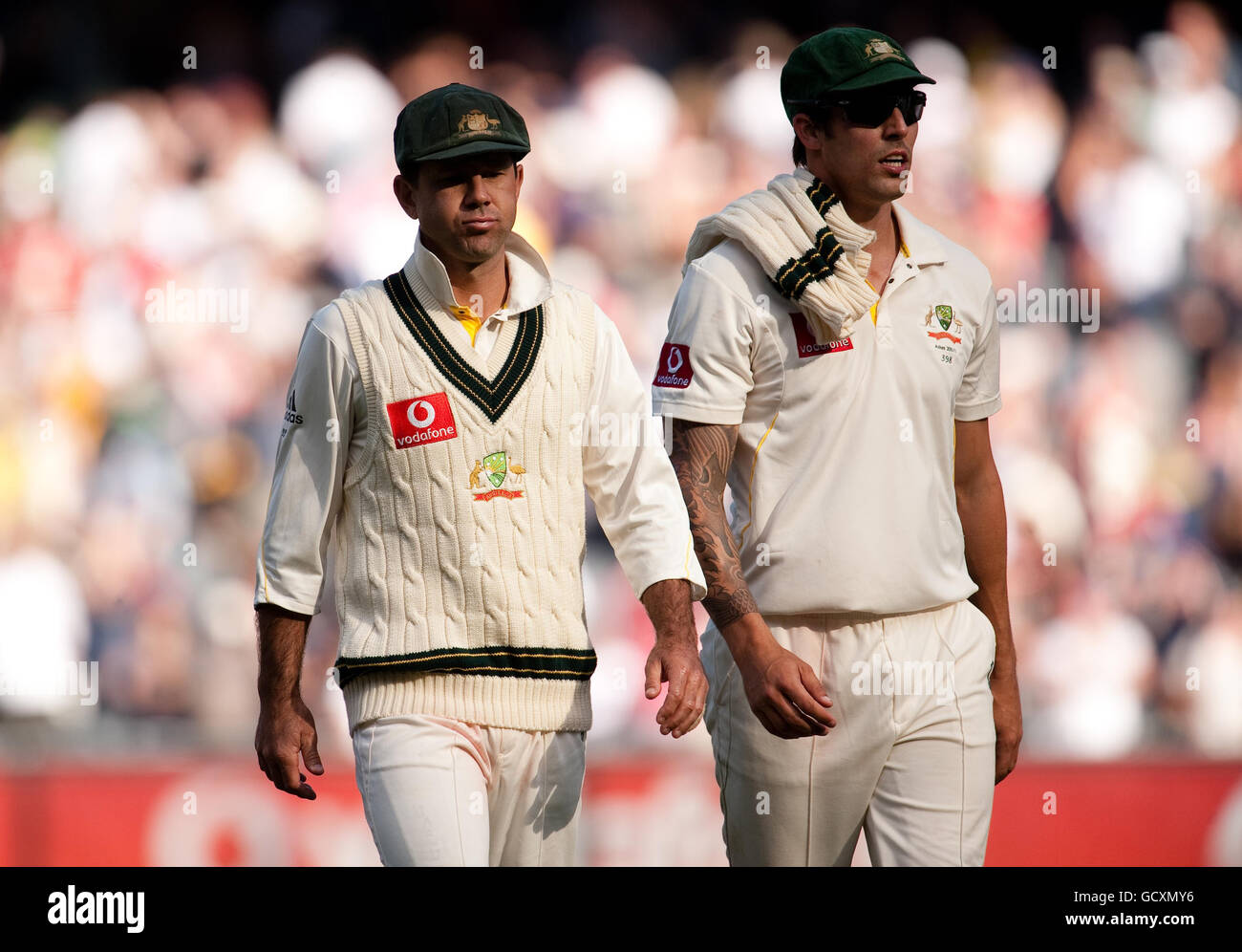 Cricket - 2010 Ashes Series - Fourth Test Match - Day Two - Melbourne ...