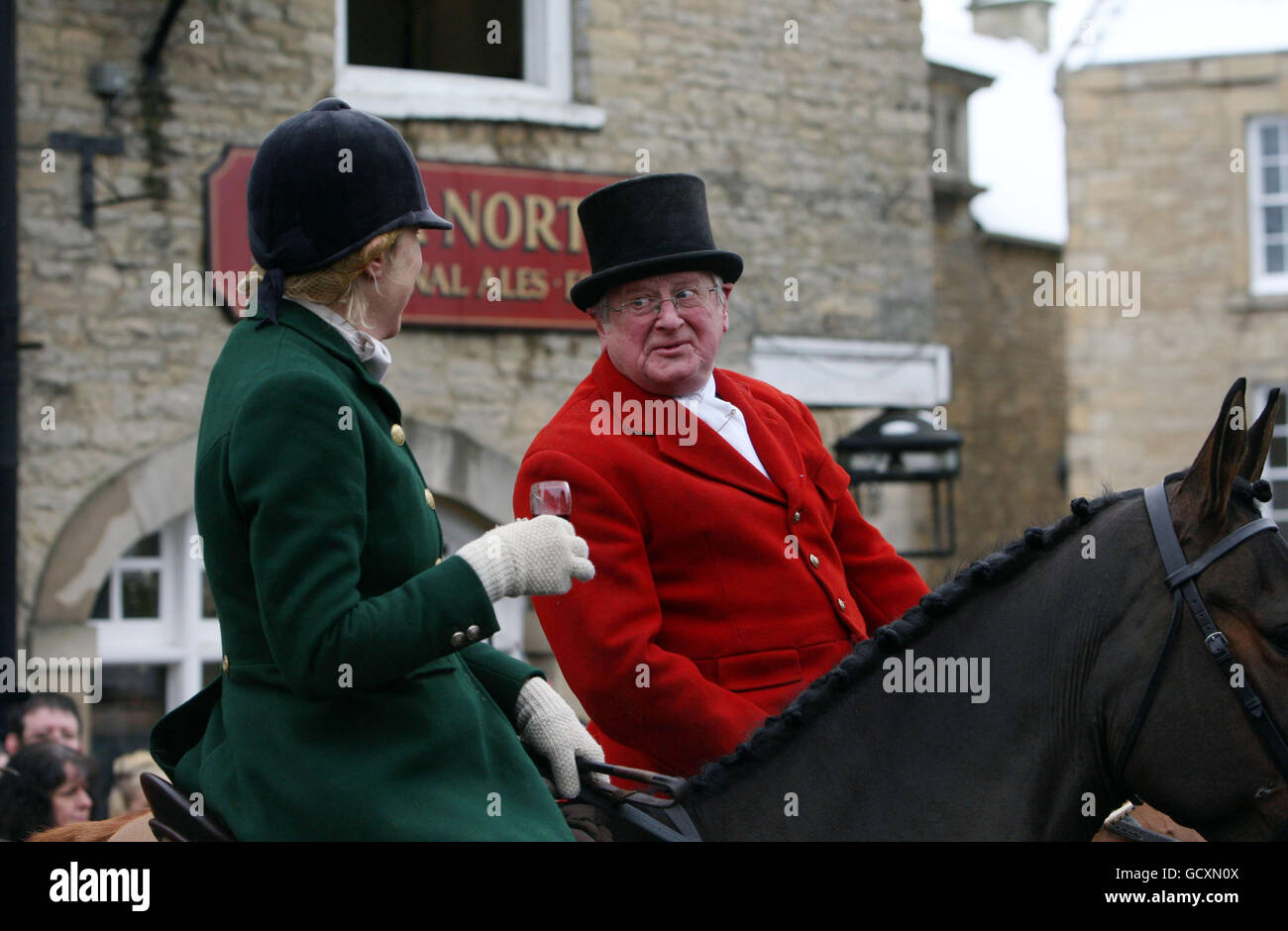 Heythrop hunt hi-res stock photography and images - Alamy