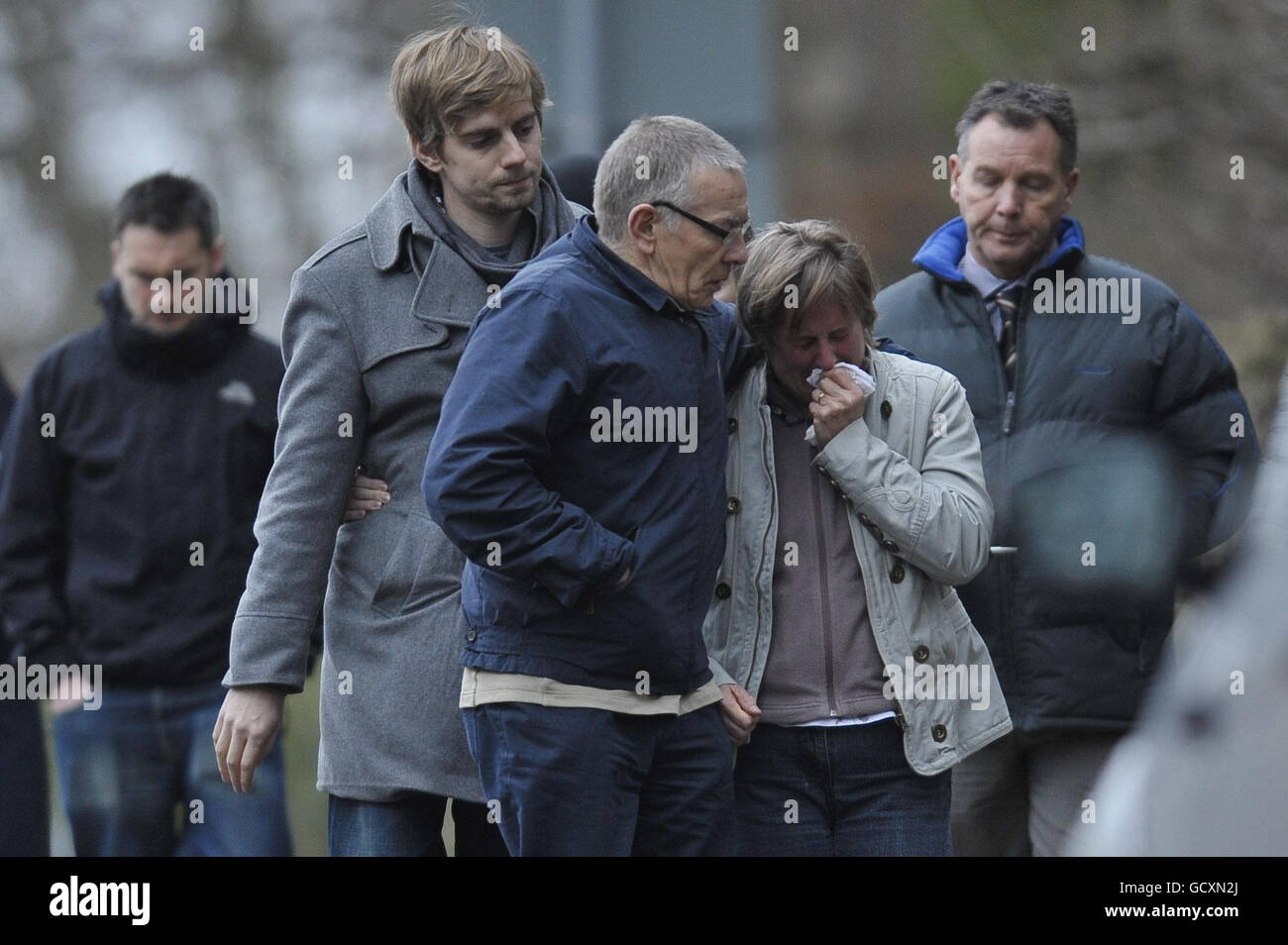 Her father david and brother chris yeates hi-res stock photography and ...