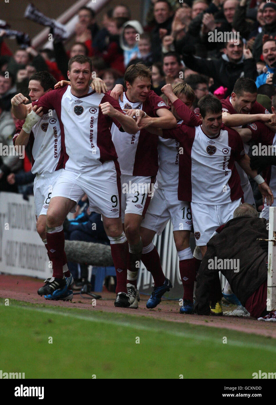Soccer - Clydesdale Bank Scottish Premier League - Heart of Midlothian ...
