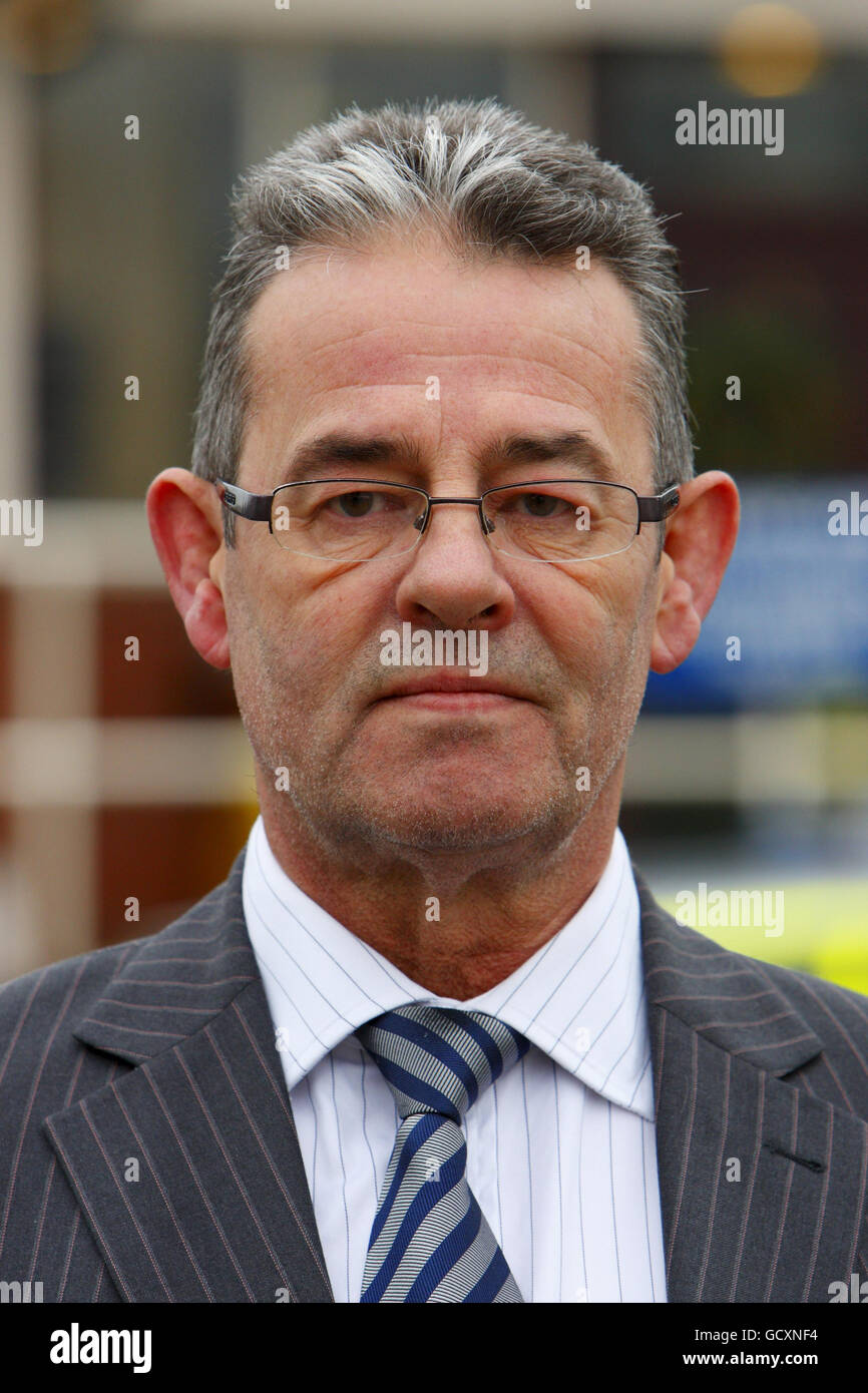 Mark Freeman, deputy general secretary of the Prison Officers ...