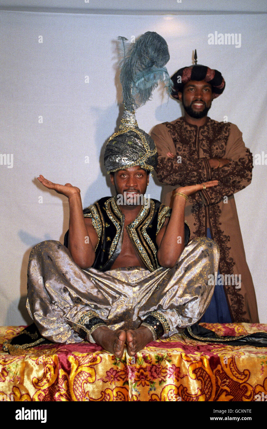 Doug dewitt v nigel benn hi-res stock photography and images - Alamy