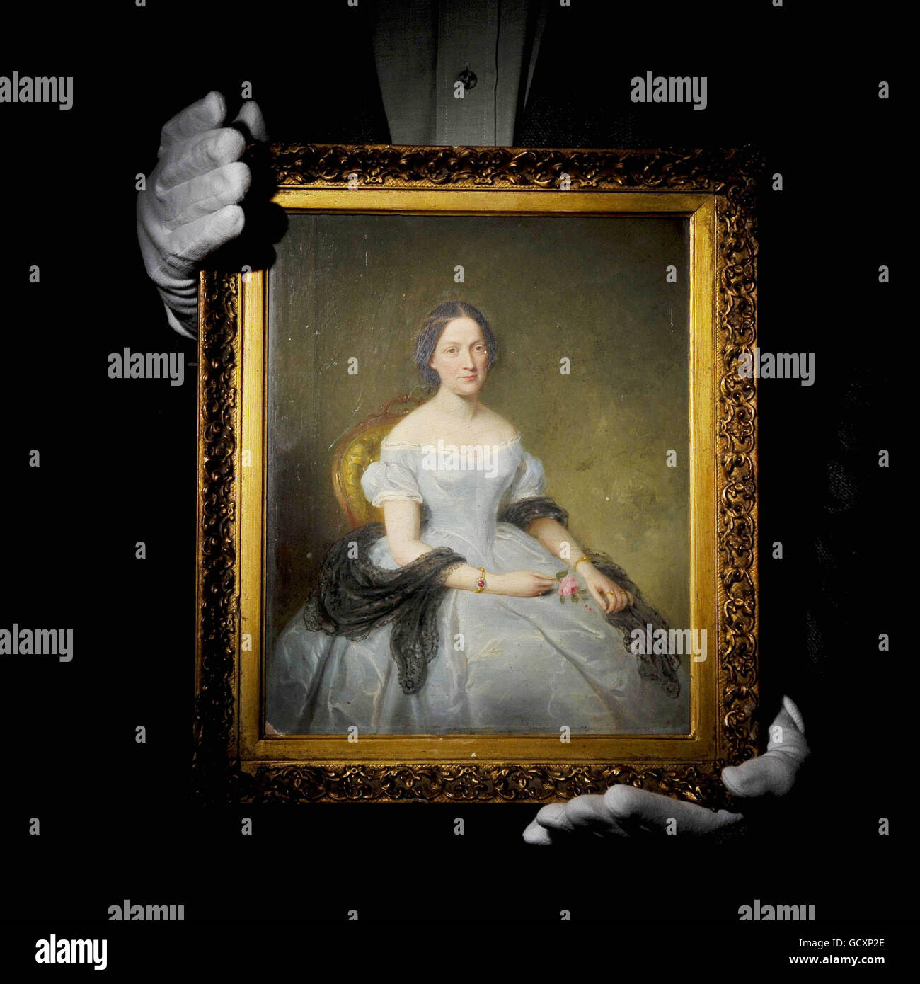 Mary shelley by richard rothwell hi-res stock photography and images ...