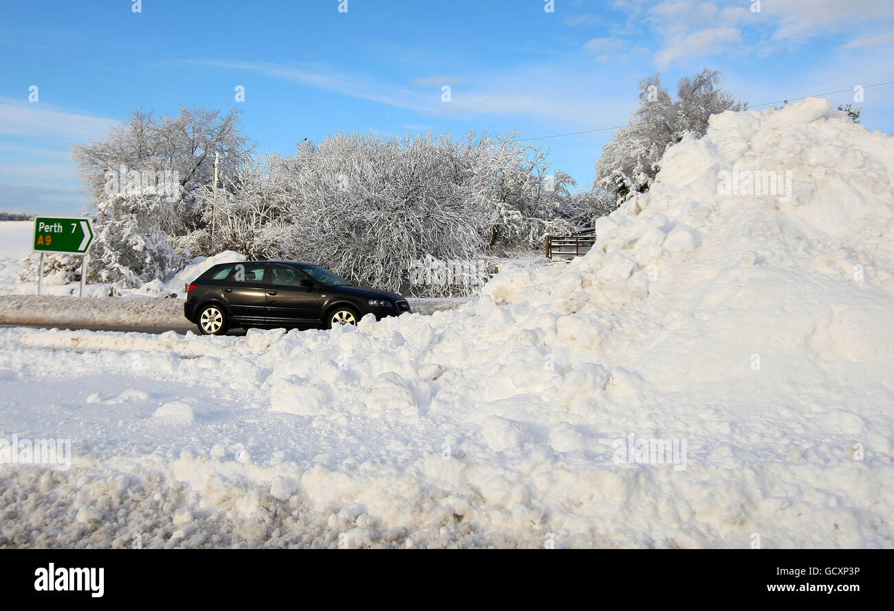 Dundee with snow hi-res stock photography and images - Alamy
