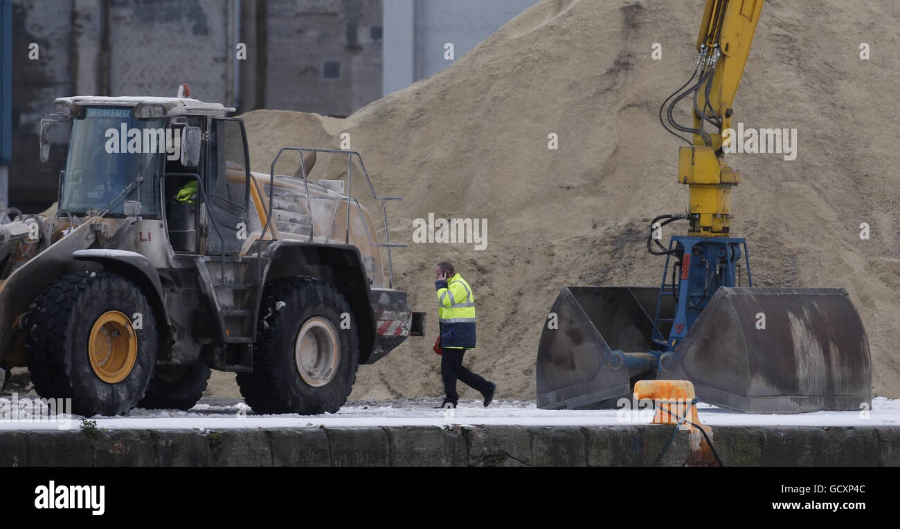 Tonnes of salt hi-res stock photography and images - Alamy