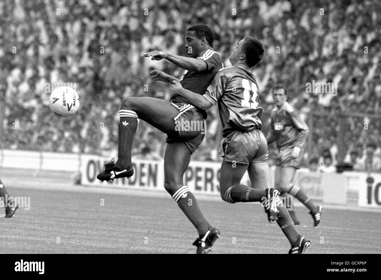 Soccer - FA Cup - Final - Liverpool v Wimbledon - Wembley Stadium Stock ...