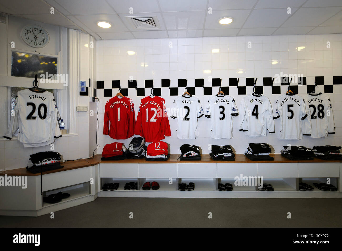Football changing rooms dressing room gv general view datacoapplies hi ...