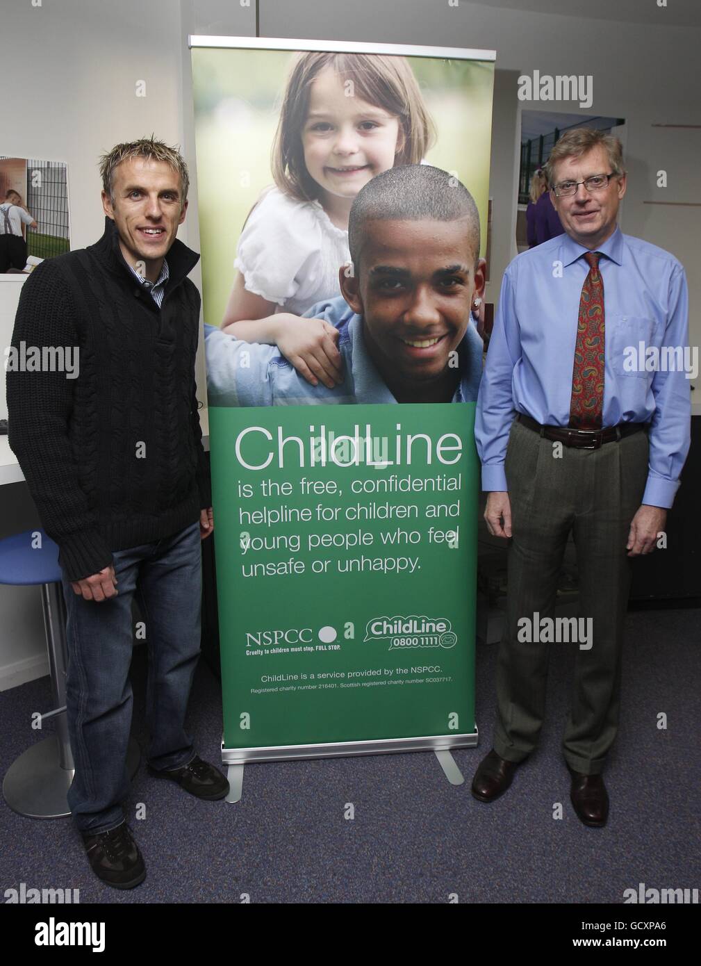 Soccer - Everton Visit to NSPCC Hargreaves Centre - Liverpool Stock ...