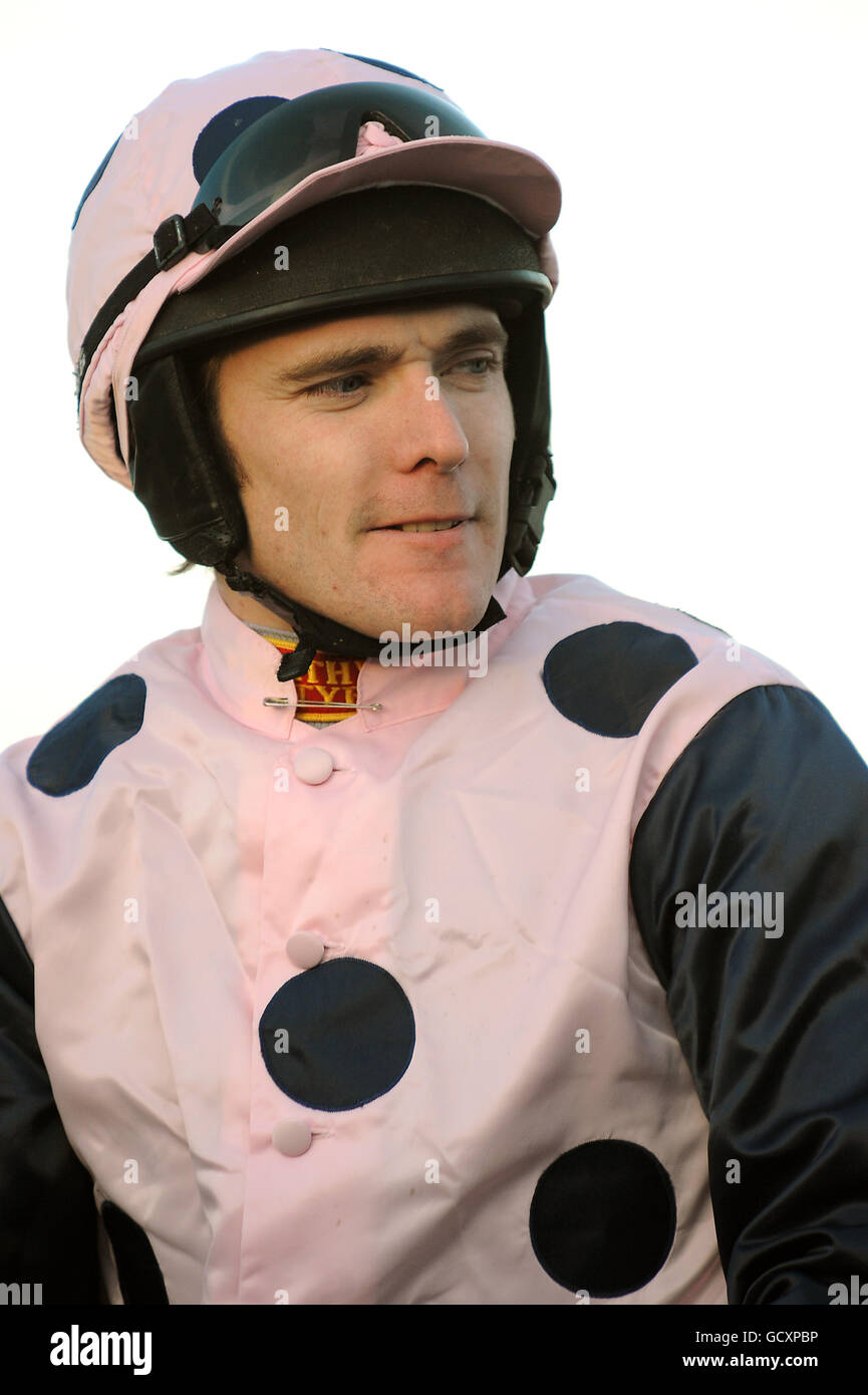 Jockey Tom Scudamore prior to the Sir Charles Clore V CIR ChD 1984 ...