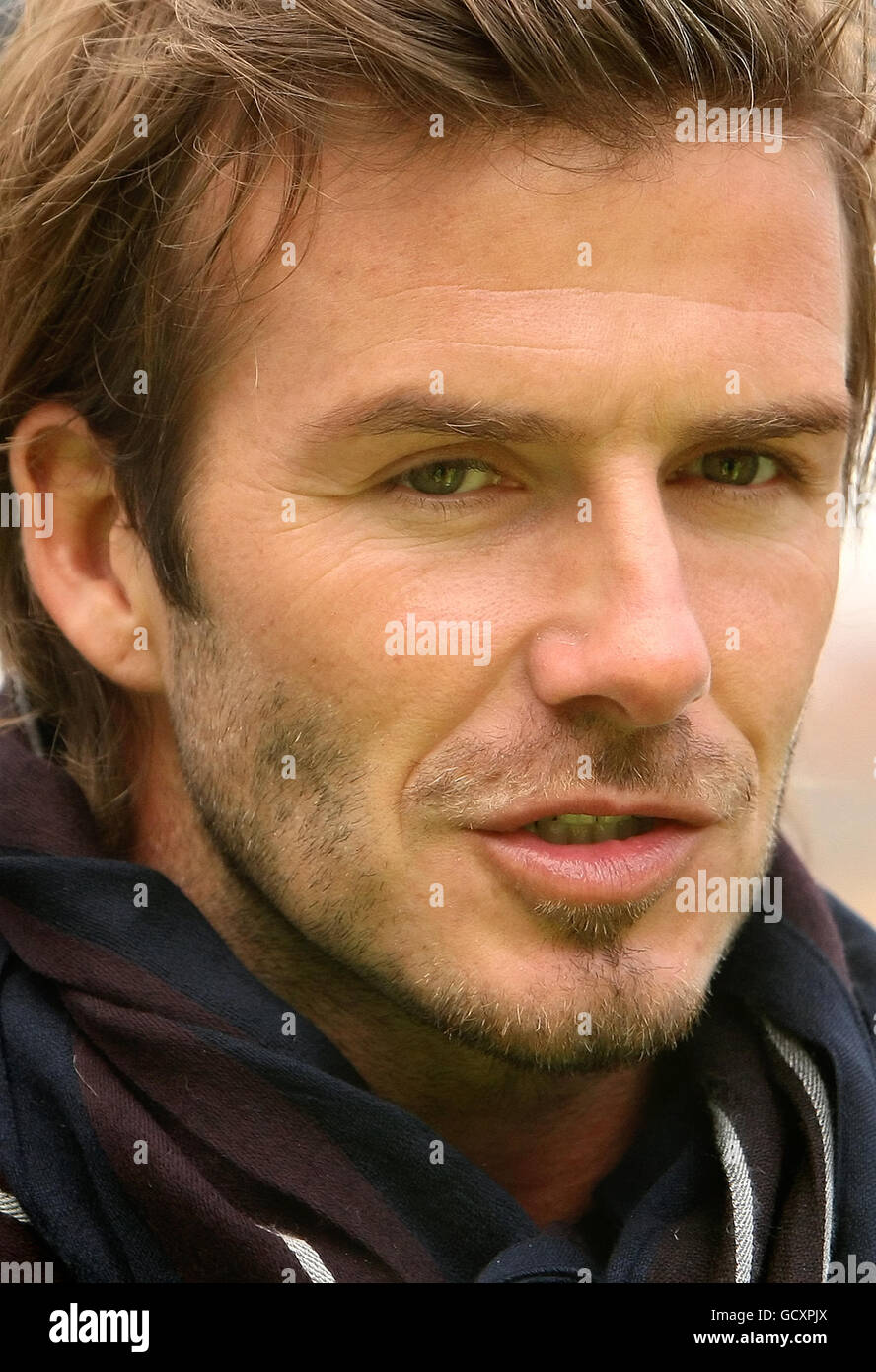 David Beckham Hair Olympics