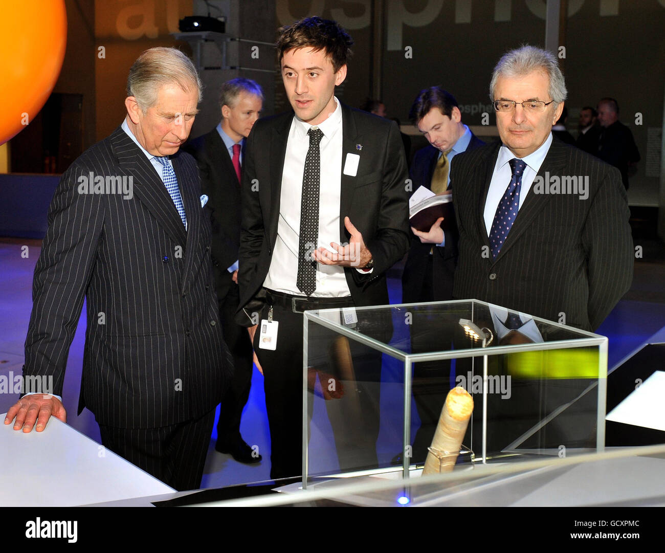 Charles opens climate change exhibition at Science Museum Stock Photo ...