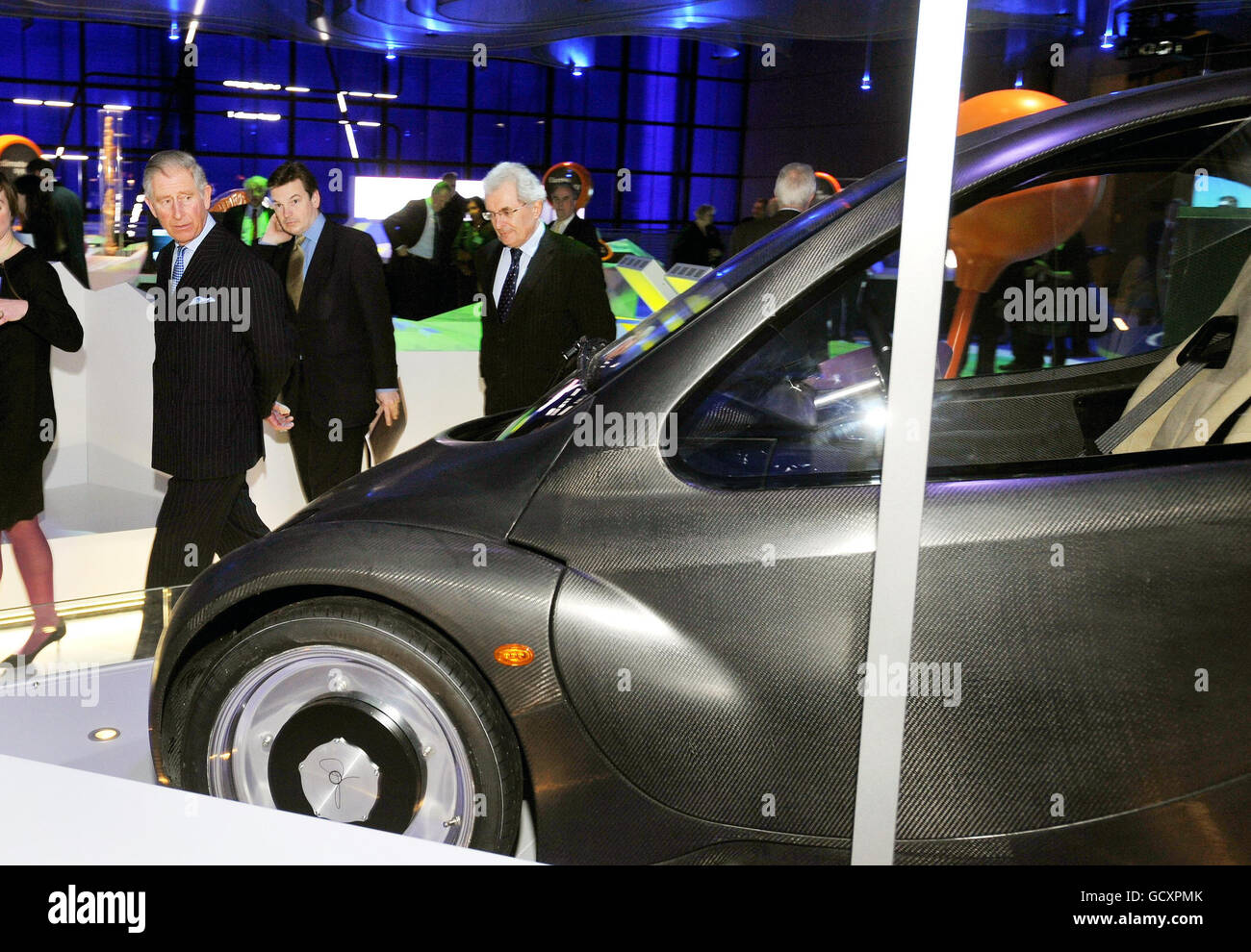 Charles opens climate change exhibition at Science Museum Stock Photo ...