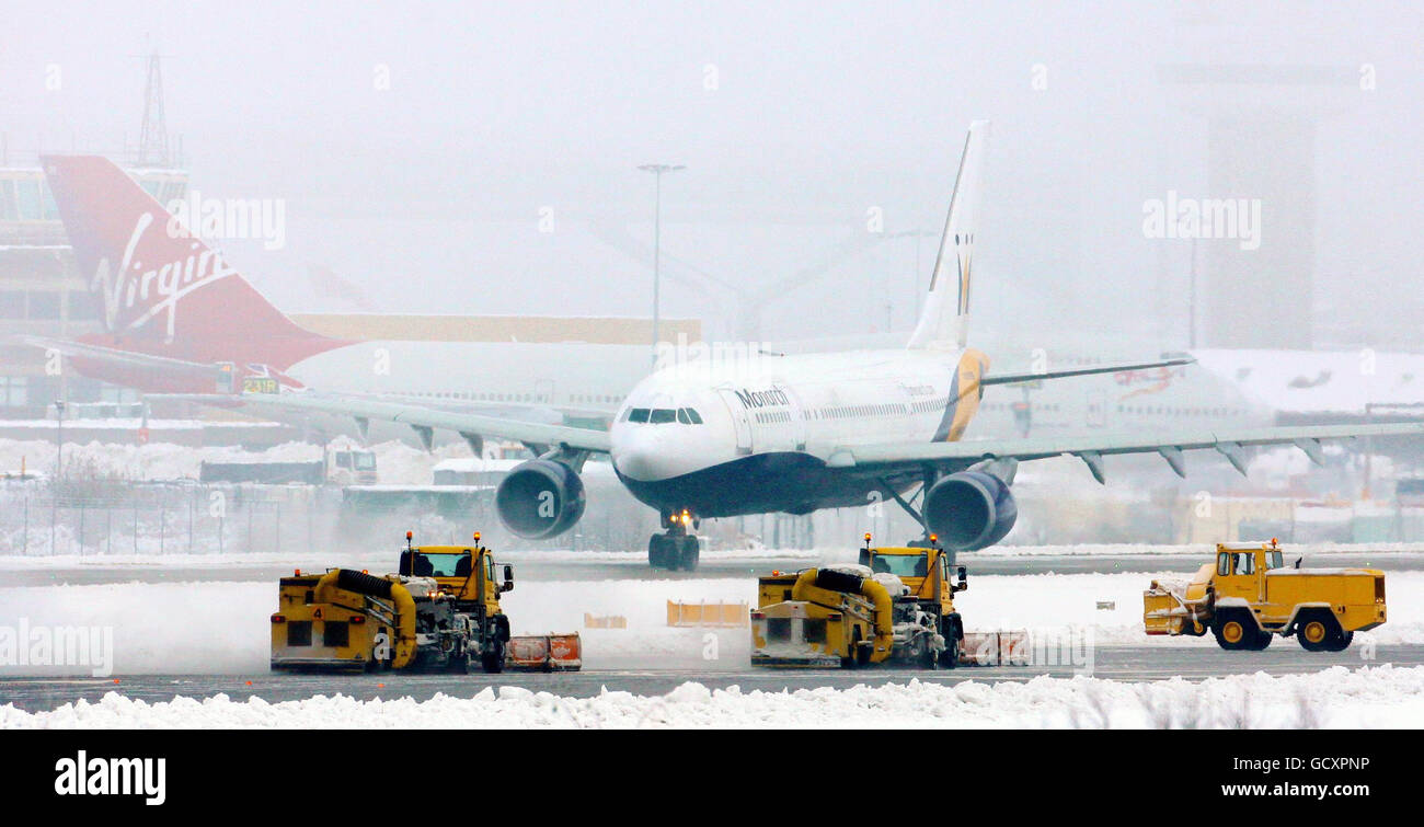 Winter weather Dec 3rd Stock Photo - Alamy