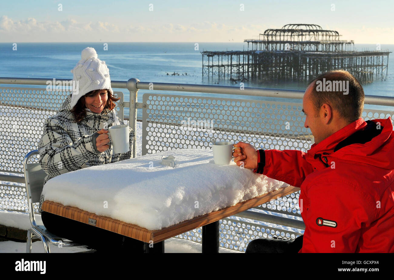 Winter weather Dec 3rd Stock Photo - Alamy