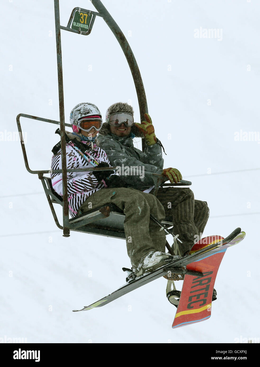 Winter weather Dec 3rd Stock Photo - Alamy