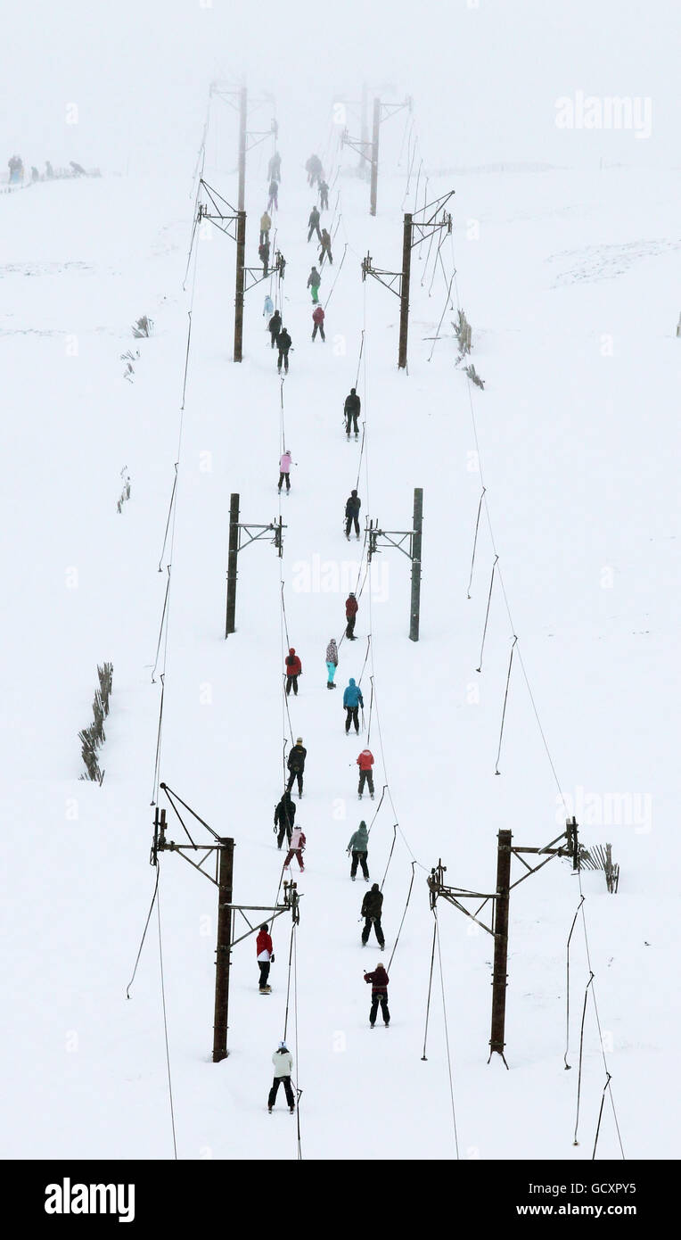 Winter weather Dec 3rd Stock Photo - Alamy
