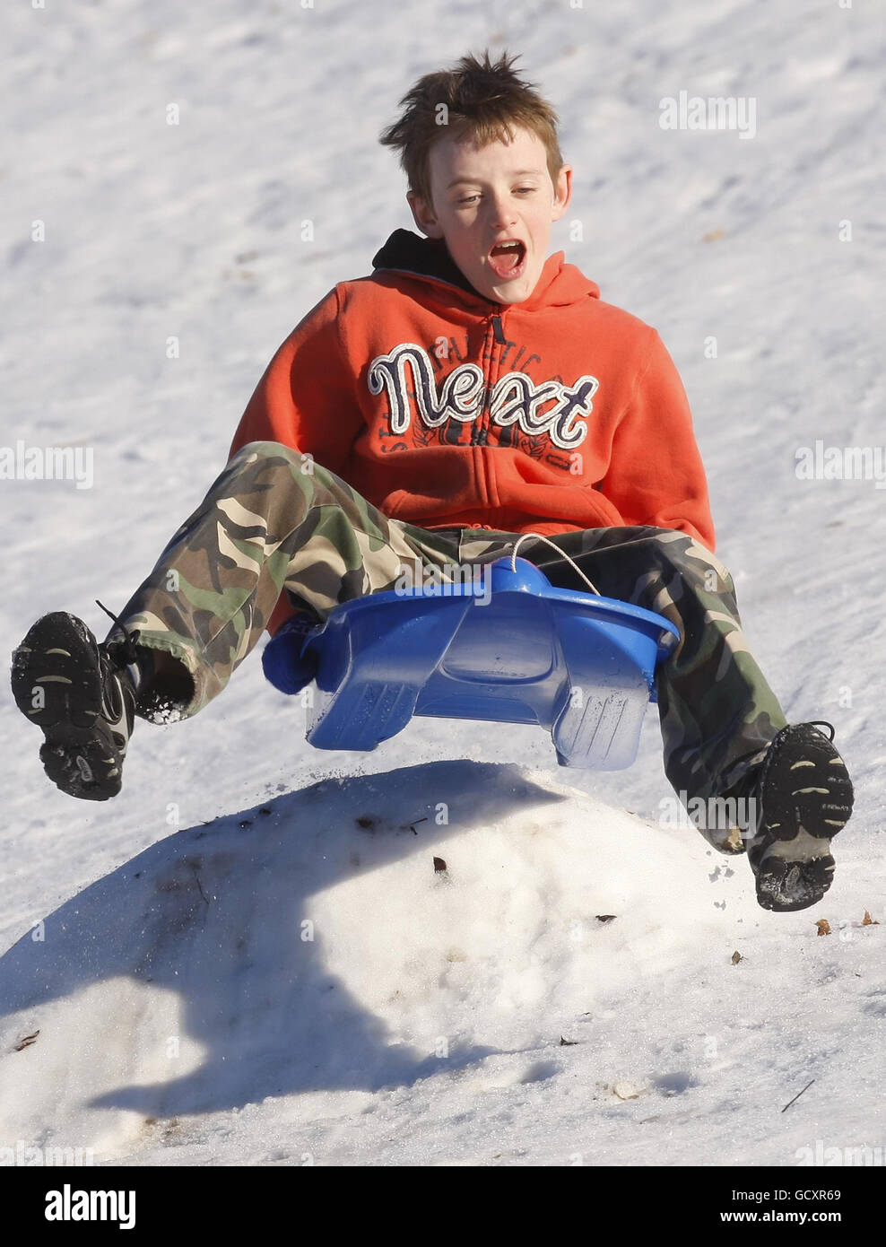 Winter weather Dec 4th Stock Photo - Alamy