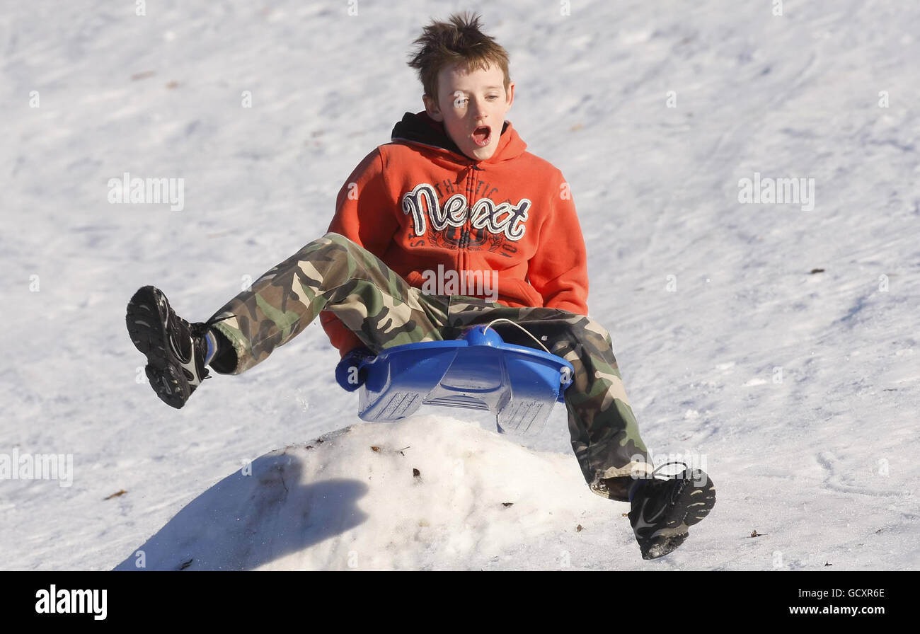 Winter weather Dec 4th Stock Photo - Alamy