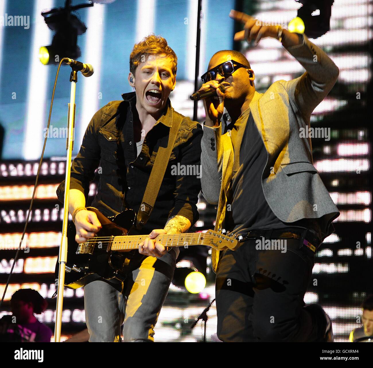 Capital FM's Jingle Bell Ball - Saturday - London Stock Photo - Alamy