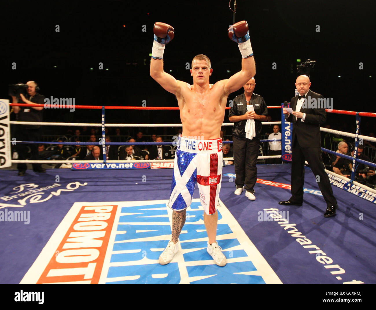 Light heavyweight boxing johnson hi-res stock photography and images ...