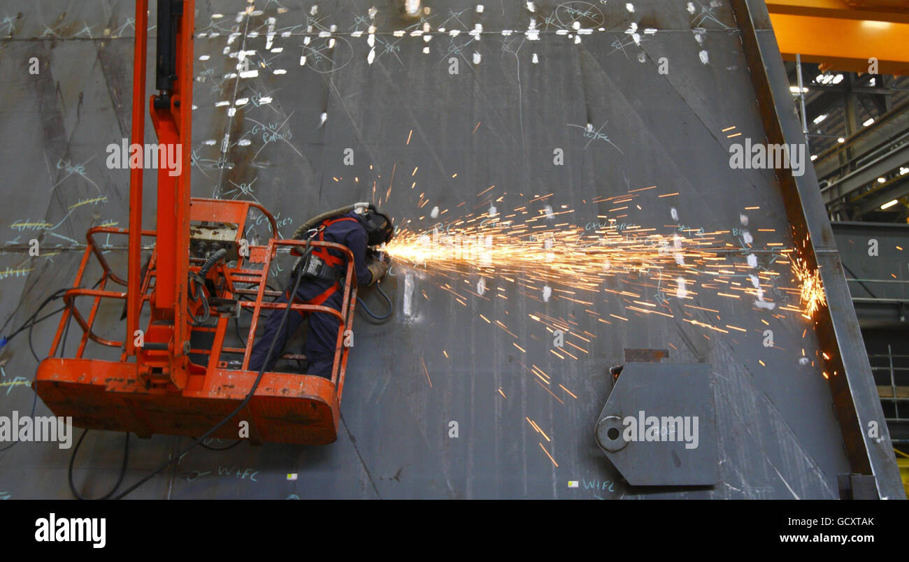 New carrier construction Stock Photo - Alamy