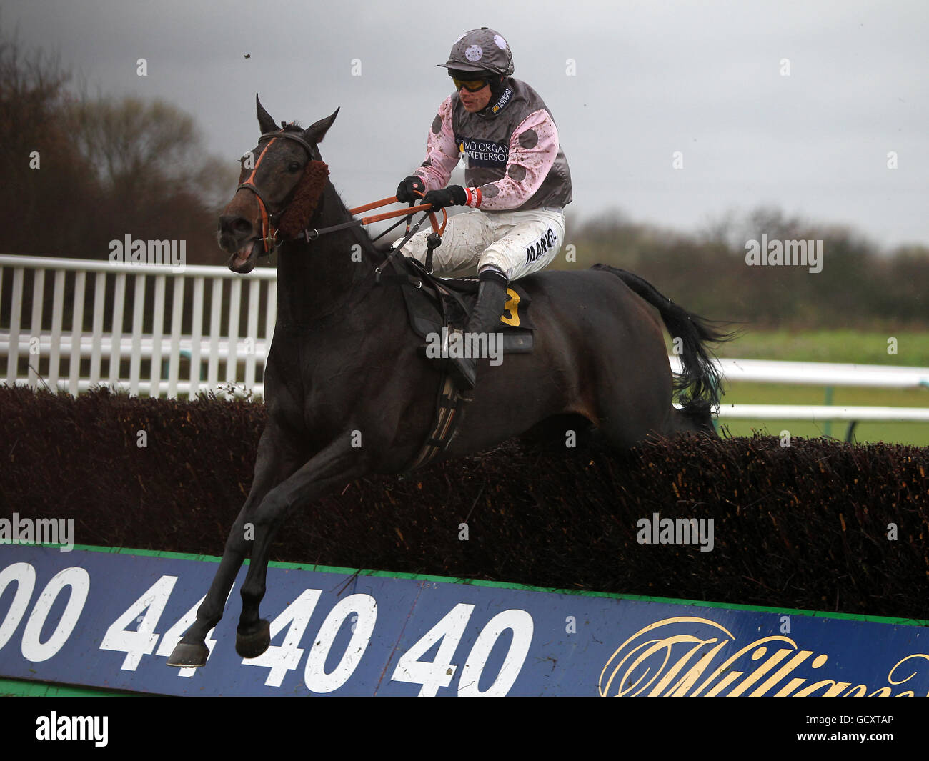 Horse Racing - Southwell Racecourse Stock Photo - Alamy