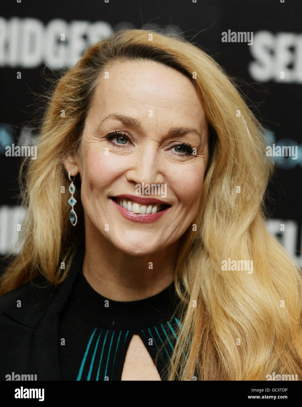 Jerry Hall book signing - London Stock Photo - Alamy