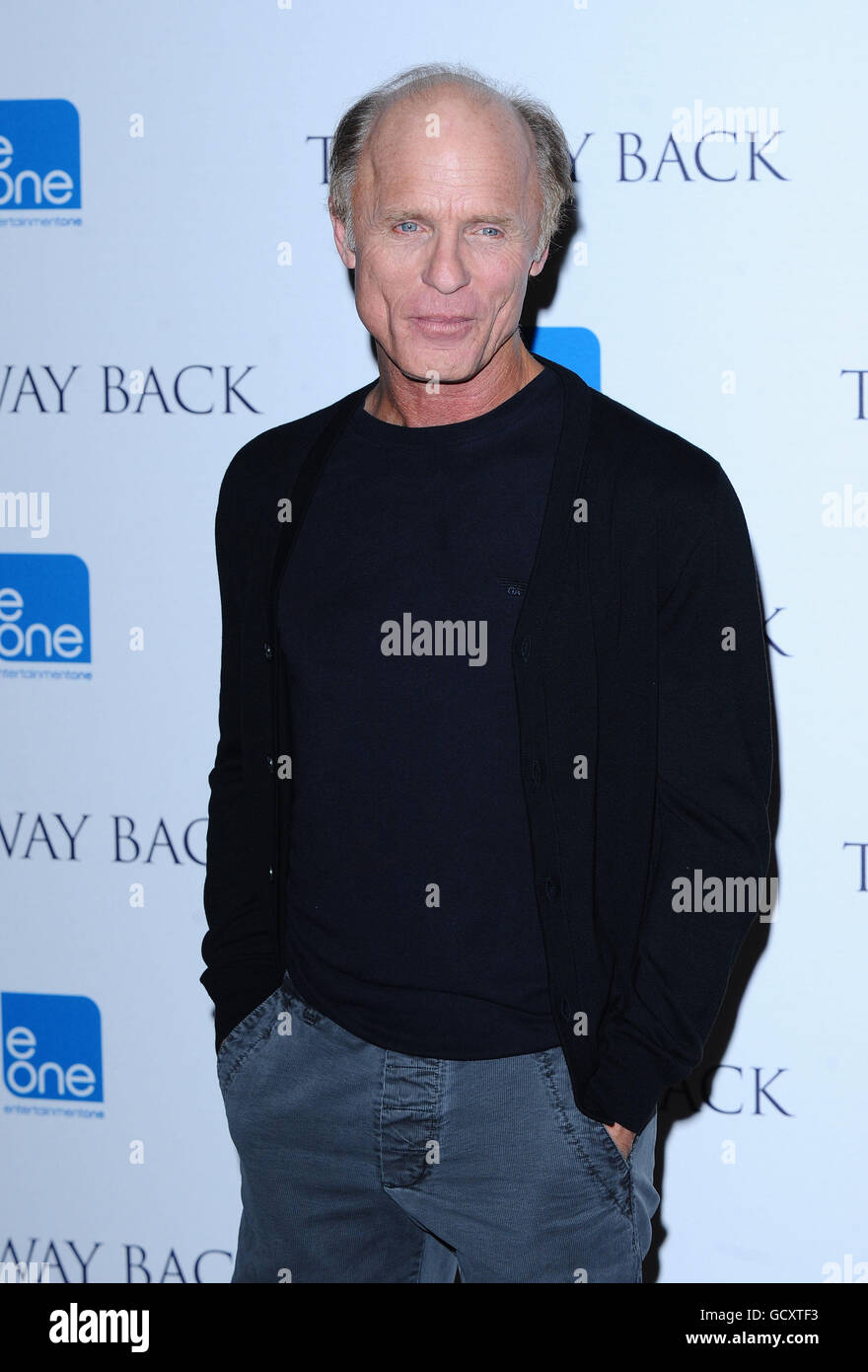 Ed Harris appears at a photocall for new film The Way Back at the ...