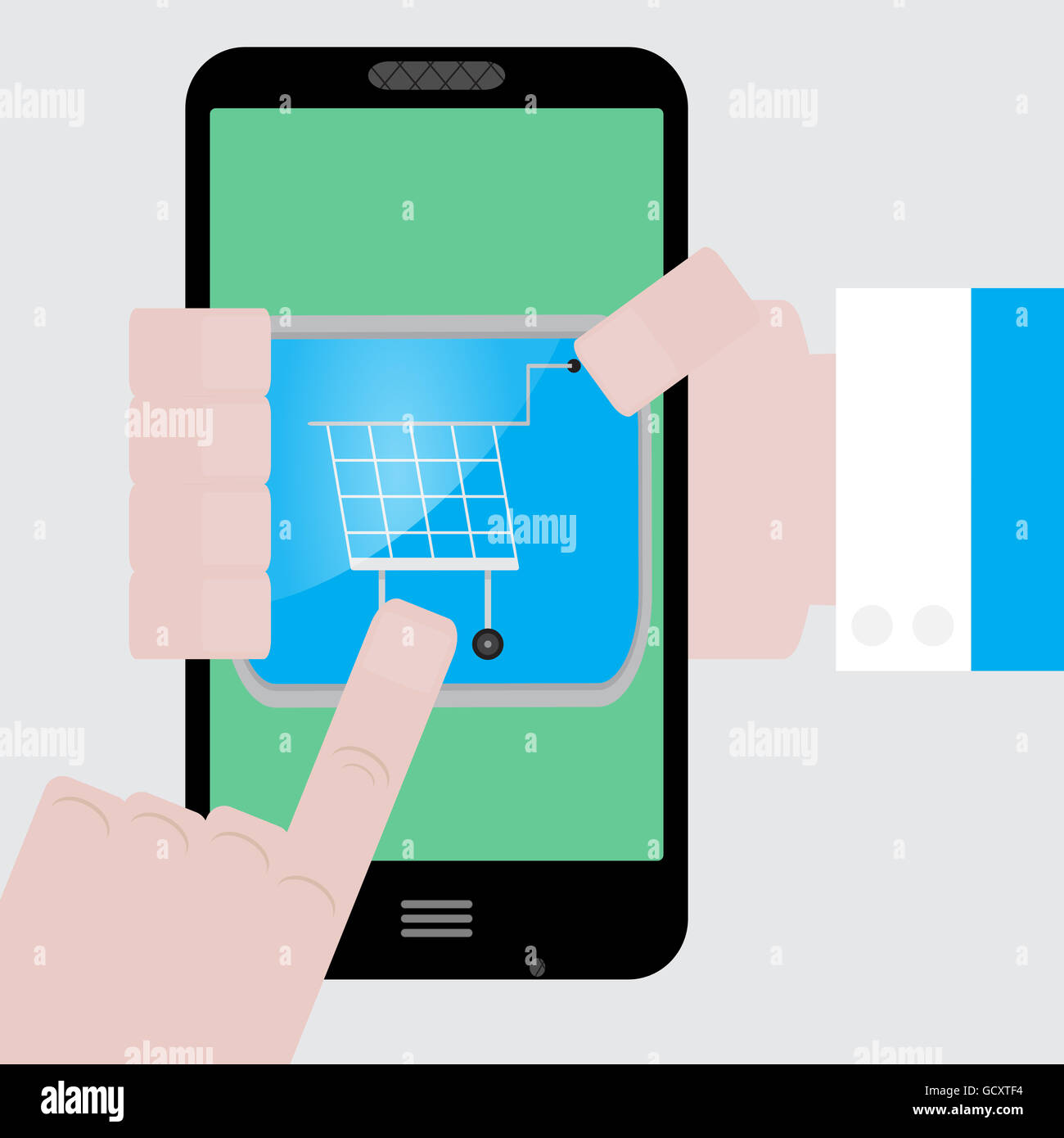 Make purchases apps from your phone. Buy icon and purchase order ...