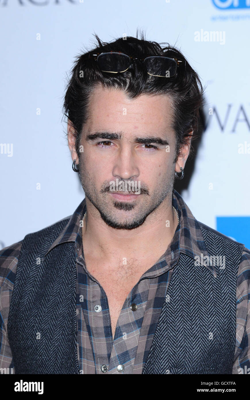 The Way Back Photocall - London. Colin Farrell appears at a photocall ...