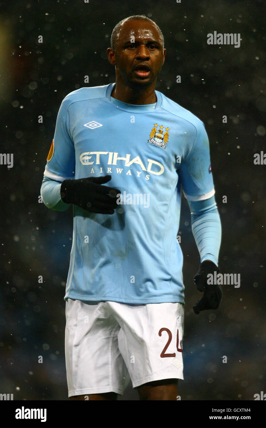 Soccer - UEFA Europa League - Group A - Manchester City v Red Bull ...