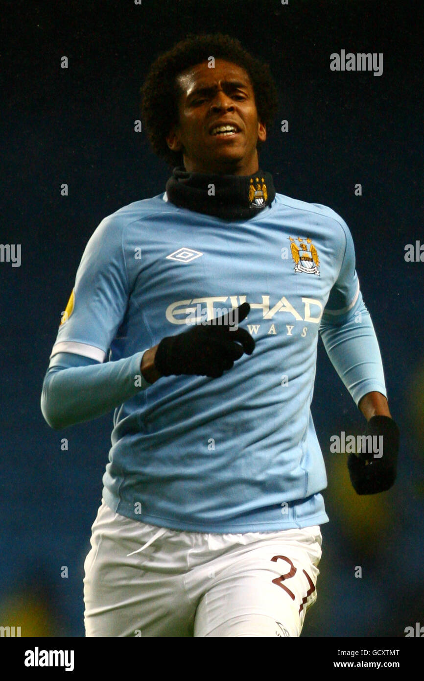 Soccer - UEFA Europa League - Group A - Manchester City v Red Bull ...