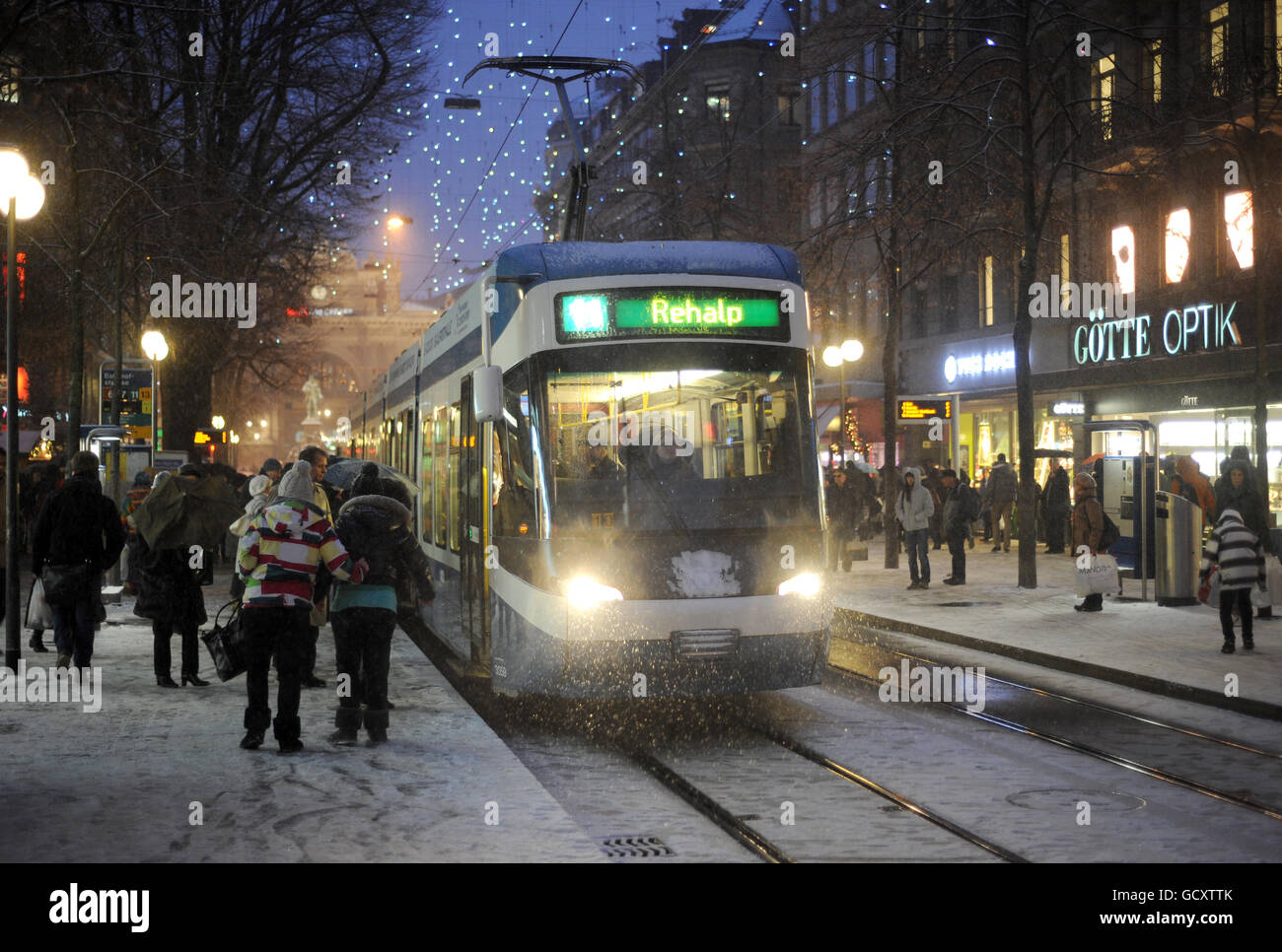 Trams zurich switzerland hi-res stock photography and images - Alamy