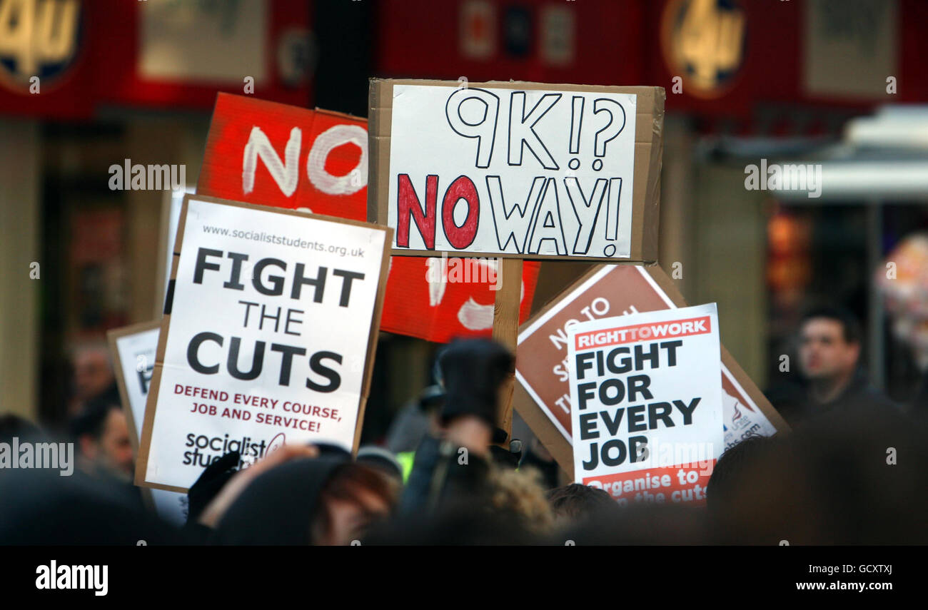 Increase in tuition fees Stock Photo - Alamy
