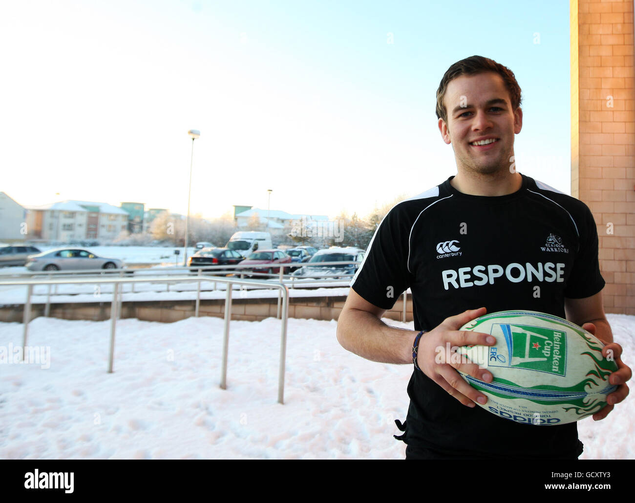 Rugby Union - Glasgow Warriors Preview Session - David Lloyd. Glasgow ...