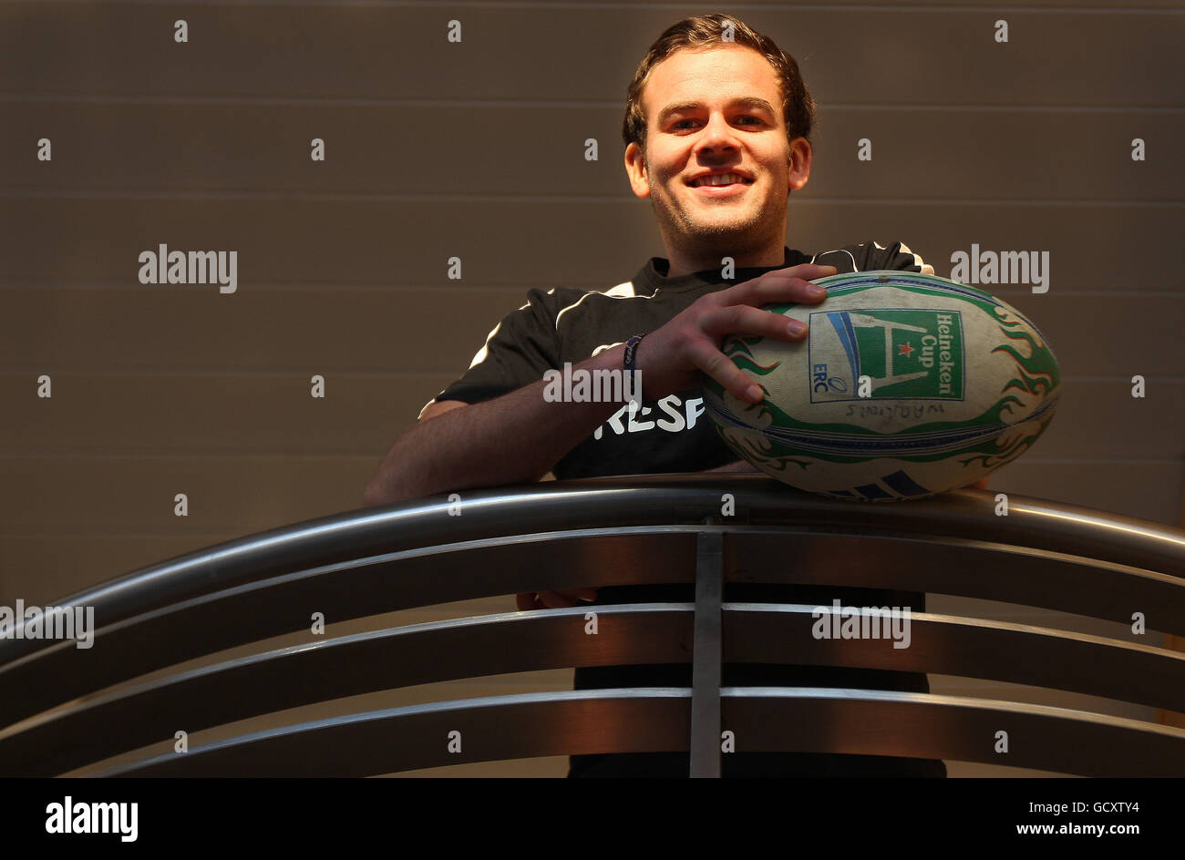 Rugby Union - Glasgow Warriors Preview Session - David Lloyd Stock ...